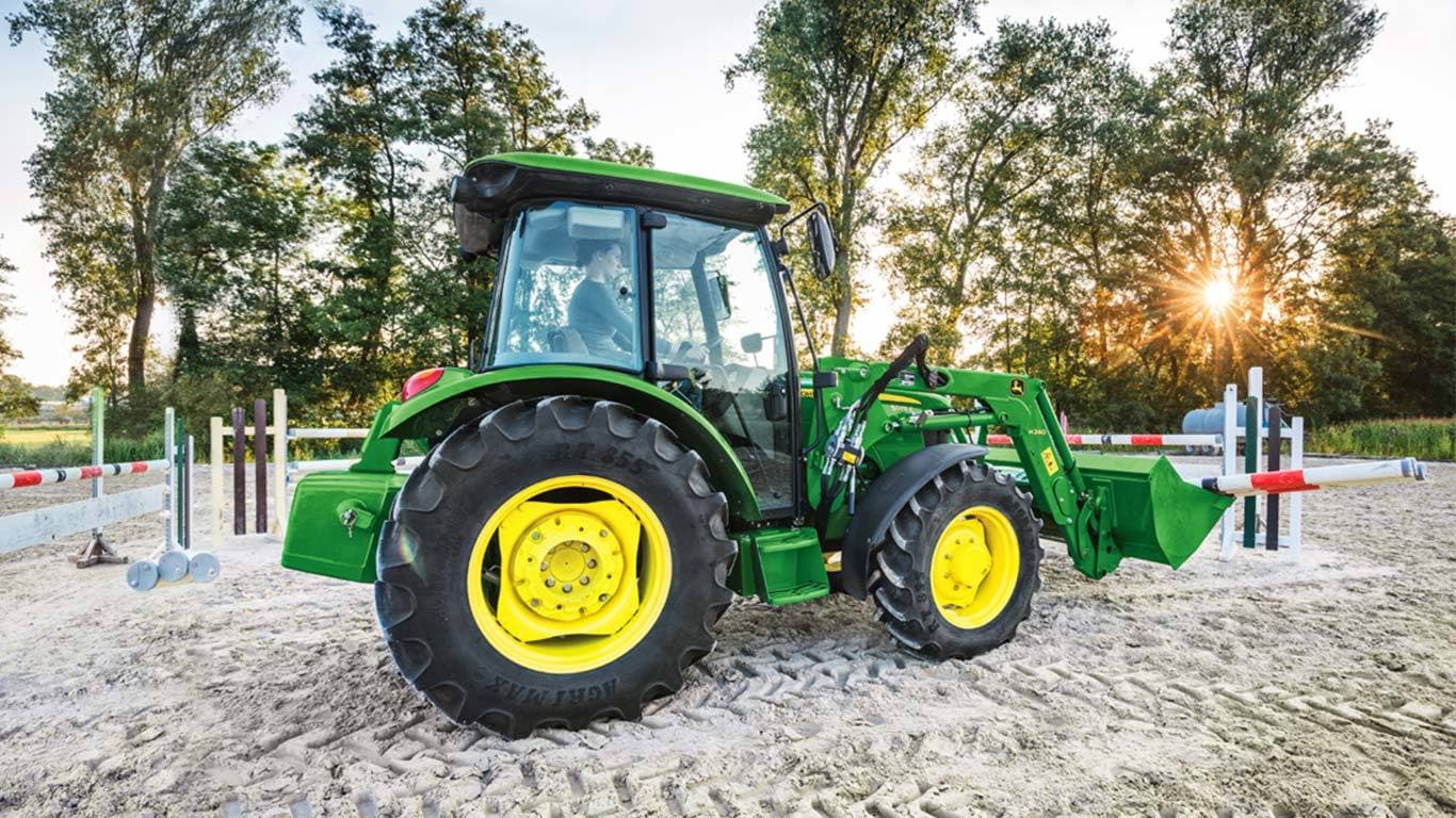 H240 | H-sarja | Etukuormain | John Deere FI