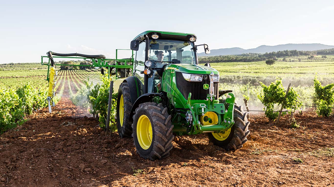 Traktorit | Maatalous | John Deere FI
